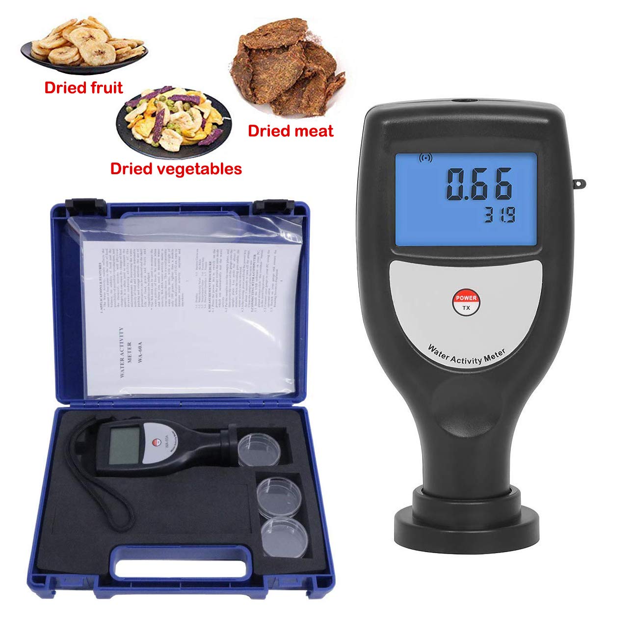 Buy Water Activity Meter,Smart Food Water Activity Meter,Food Tester ...