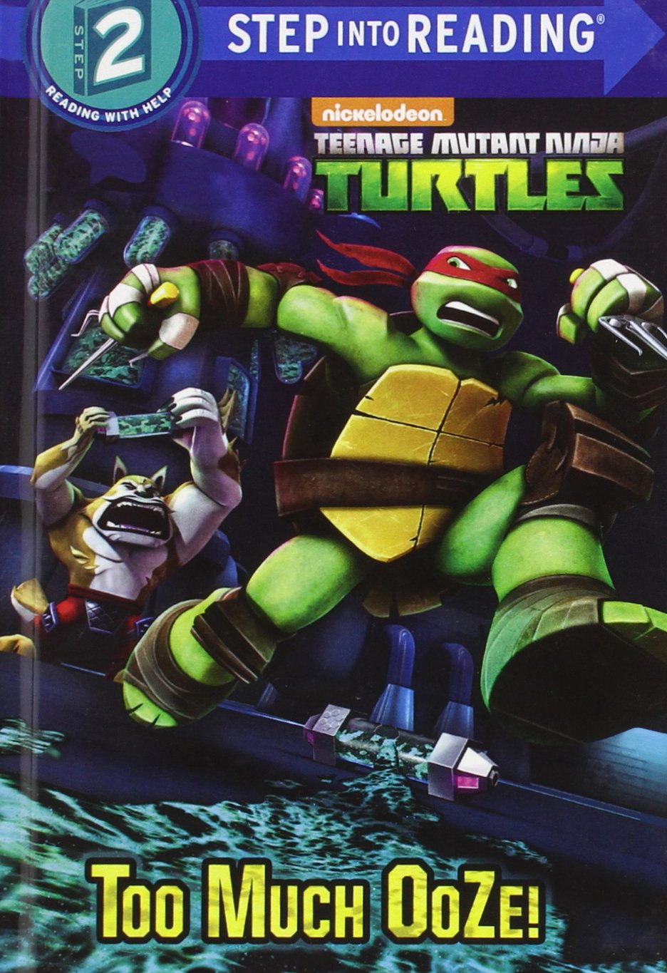 Amazon.com: Too Much Ooze! (Turtleback School & Library Binding Edition ...