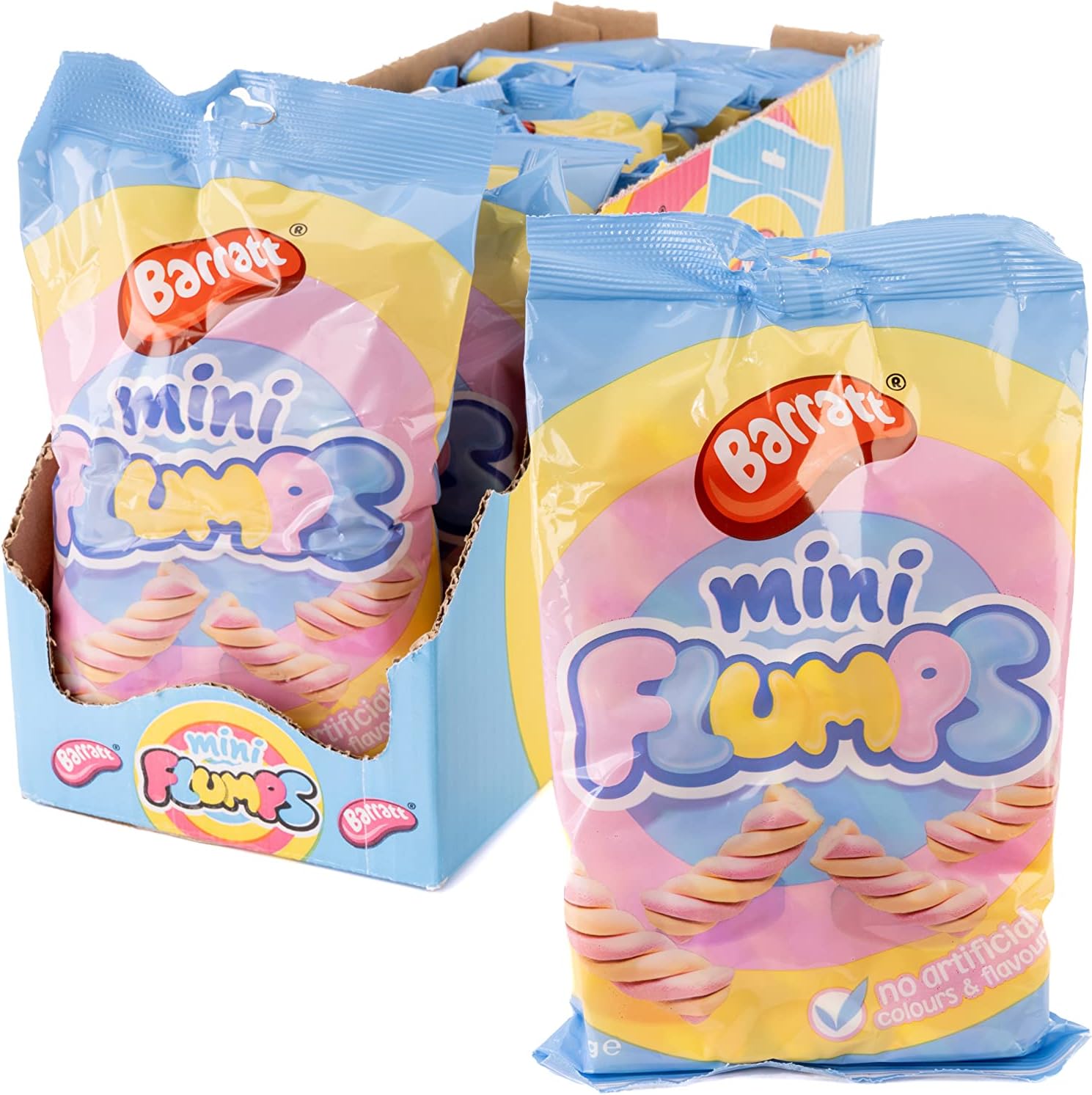 Barratt Mini Flumps, 150g : Amazon.co.uk: Grocery