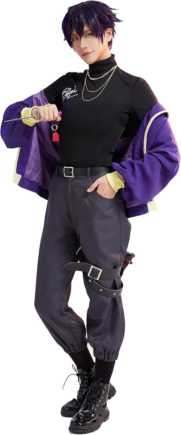 Amazon.com: haikyuu Unisex Adult Cosplay Costume Jacket Pants Outfit ...