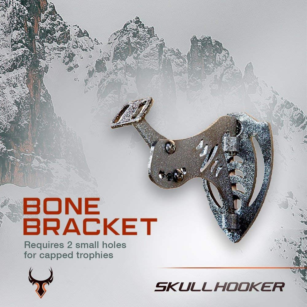 Snapklik.com : Skull Hooker Powder-Coated Steel Skull Cap - Designed ...