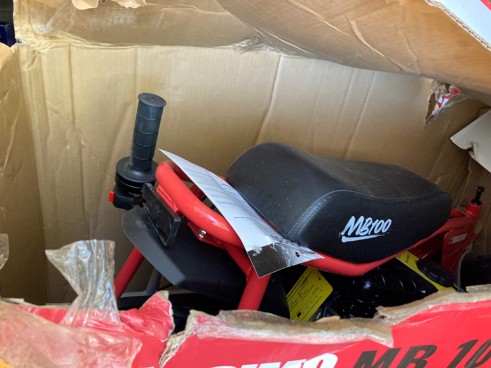 $50/mo - Finance Massimo MB100 79cc 4-Stroke Gas Powered Dirt Bike, Off ...