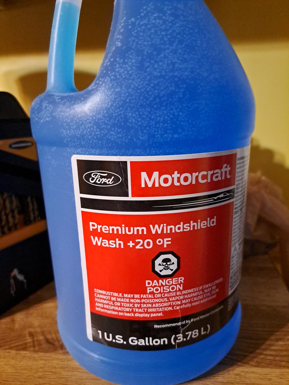 Amazon.com: Motorcraft - Solution-Windshield Washe (ZC32P20GG) : Automotive