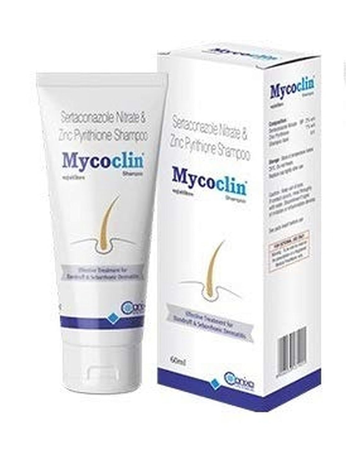 Mycoclin Shampoo 60ml : Amazon.in: Fashion