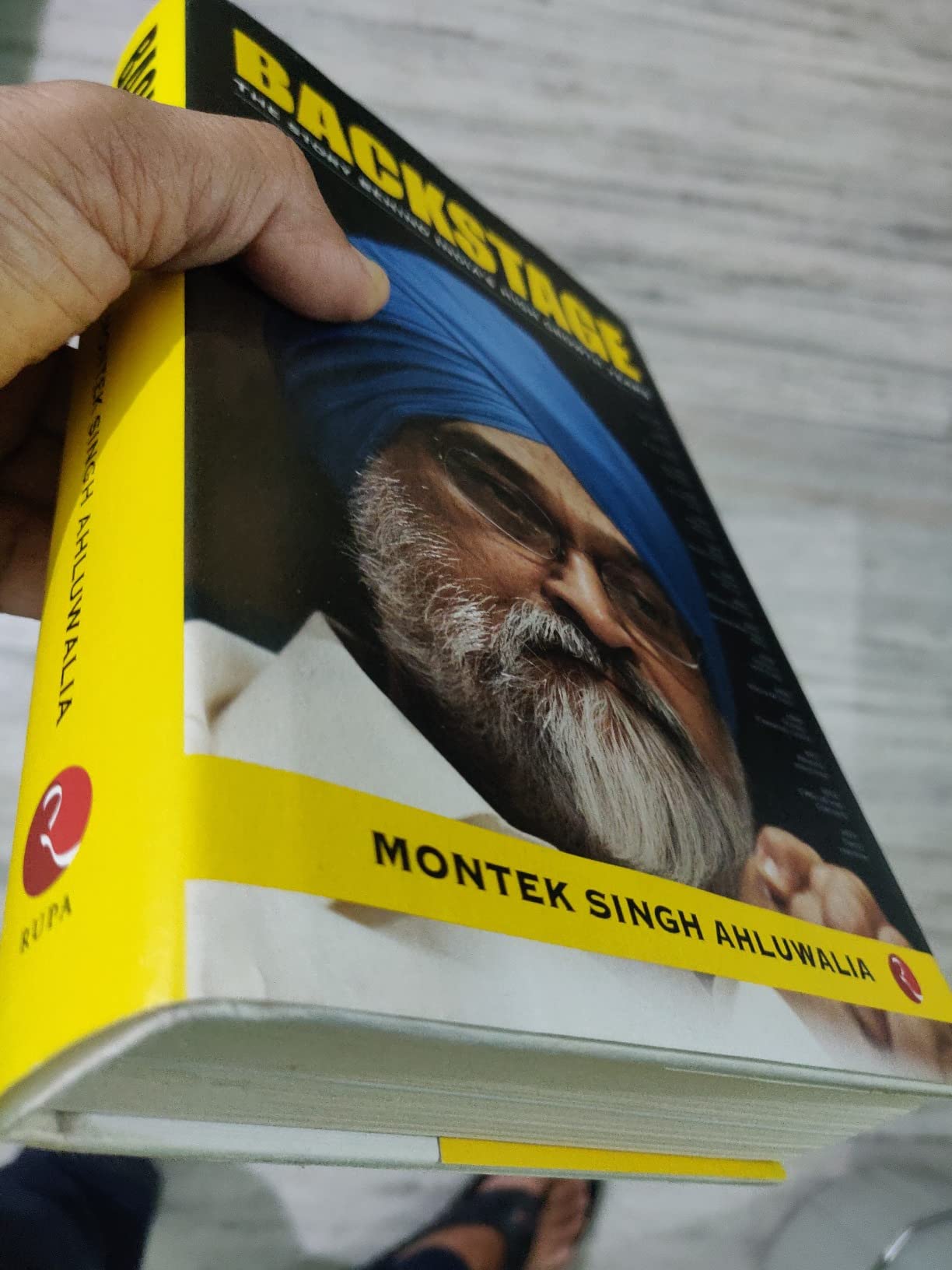 Backstage: The Story Behind India’s High Growth Years : Montek Singh ...