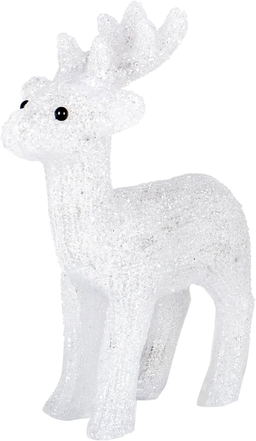 Amazon.de: SnowEra LED Acrylfigur Rentier LP-6251A