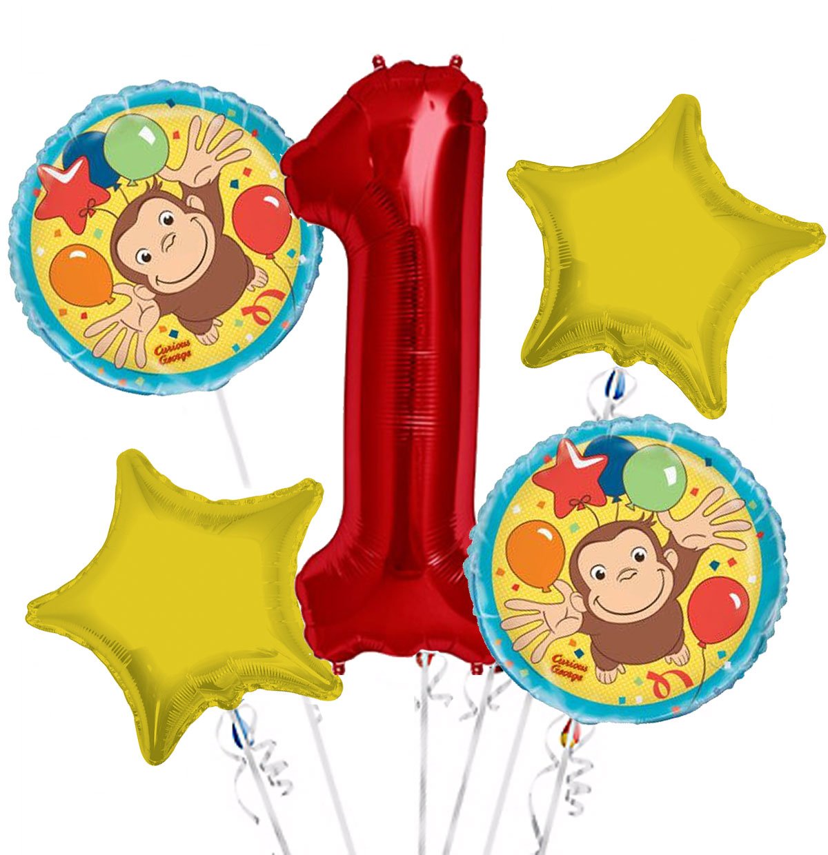 Curious George 1st Birthday
