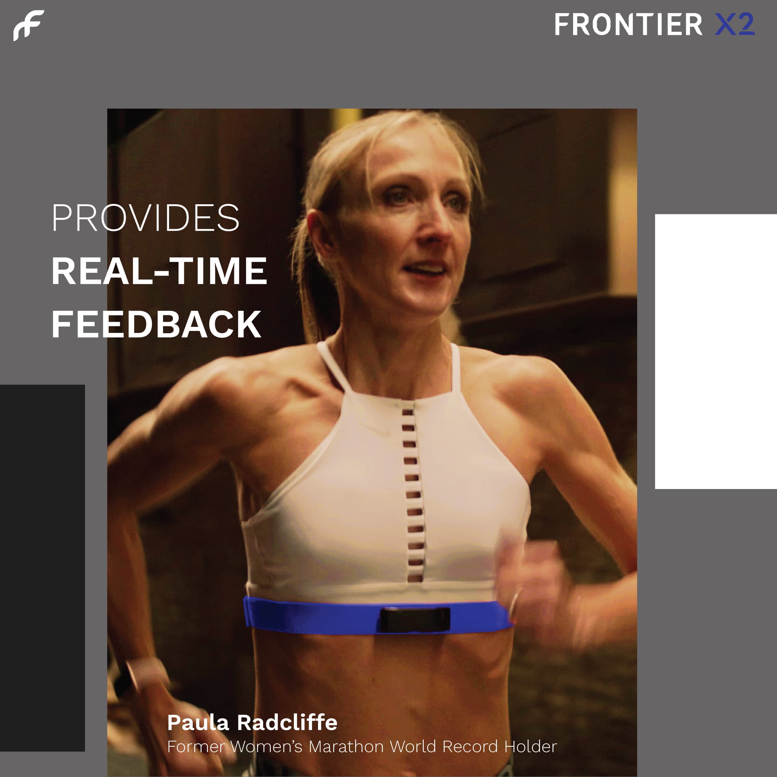 Buy Frontier X2 Smart Heart Monitor with Chest Strap, Wireless Heart ...