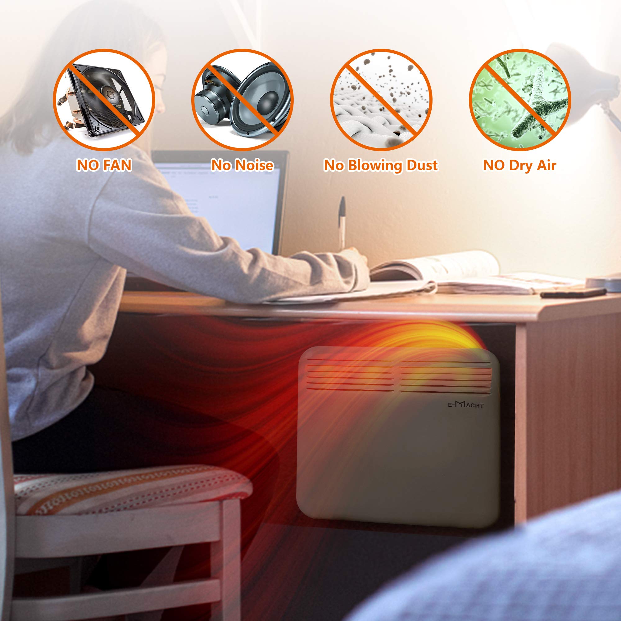 Electric Heater Under Desk