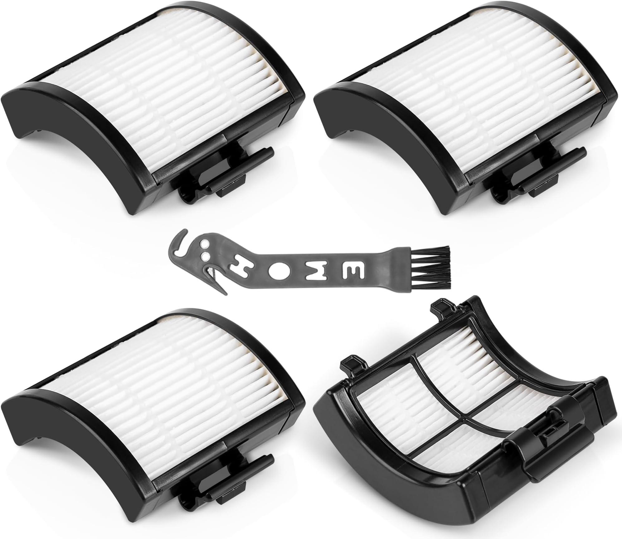 Amazon.com: WV200 WV201 Filter Replacement for Shark Cordless Handheld ...