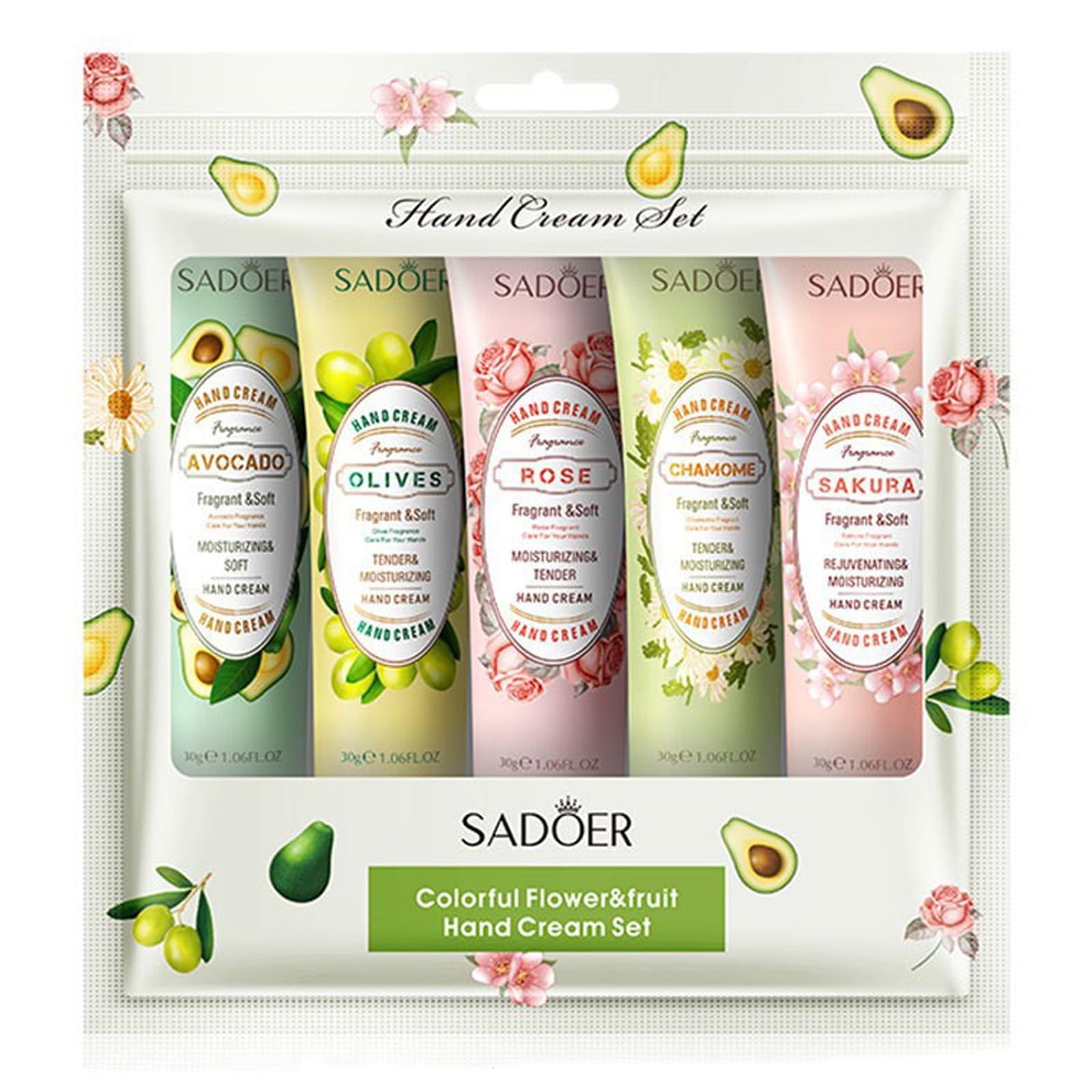 Amazon.com : NovaCharm Mini Hand Lotion - 5Packs Hand Lotion Travel ...