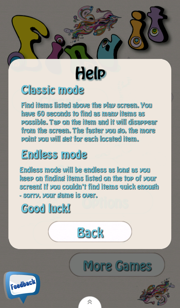 Find It (Kindle Tablet Edition) - App on Amazon Appstore