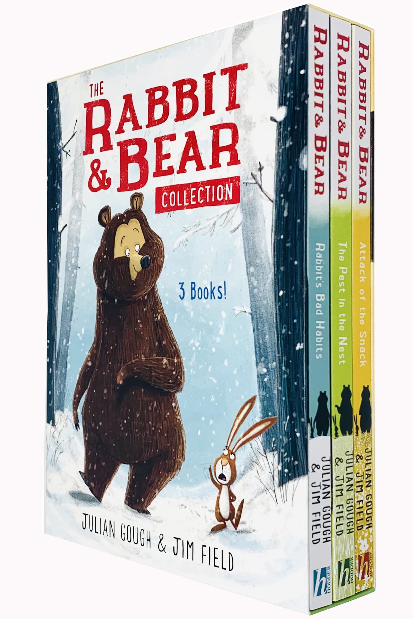 The Rabbit and Bear Collection 3 Books Box Set (Rabbit's Bad Habits ...