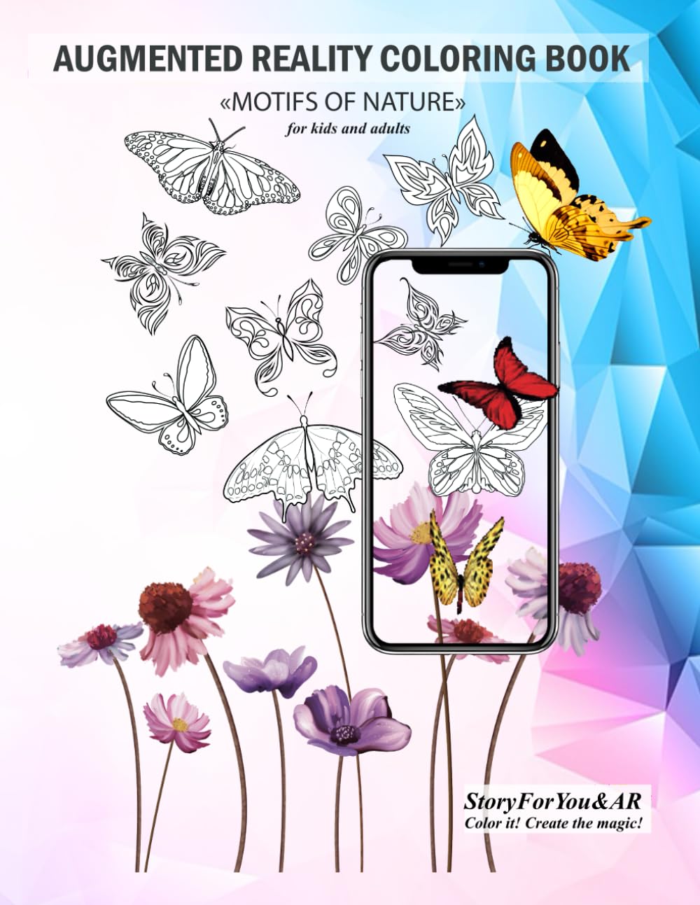 Augmented Reality Coloring Book -Motifs of Nature- 2d AR animations ...