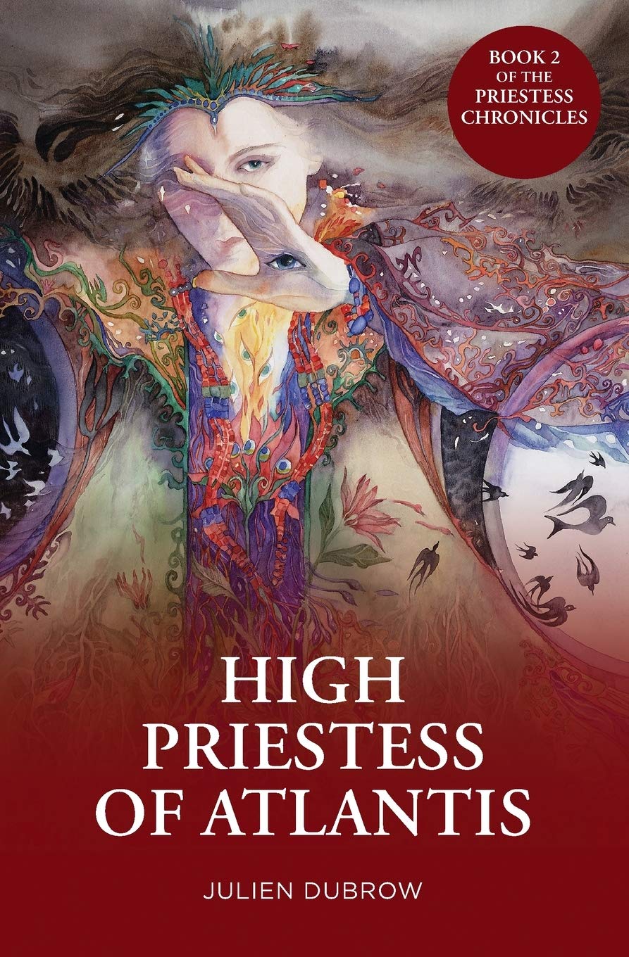 High Priestess Of Atlantis (Priestess Chronicles): DuBrow, Julien ...