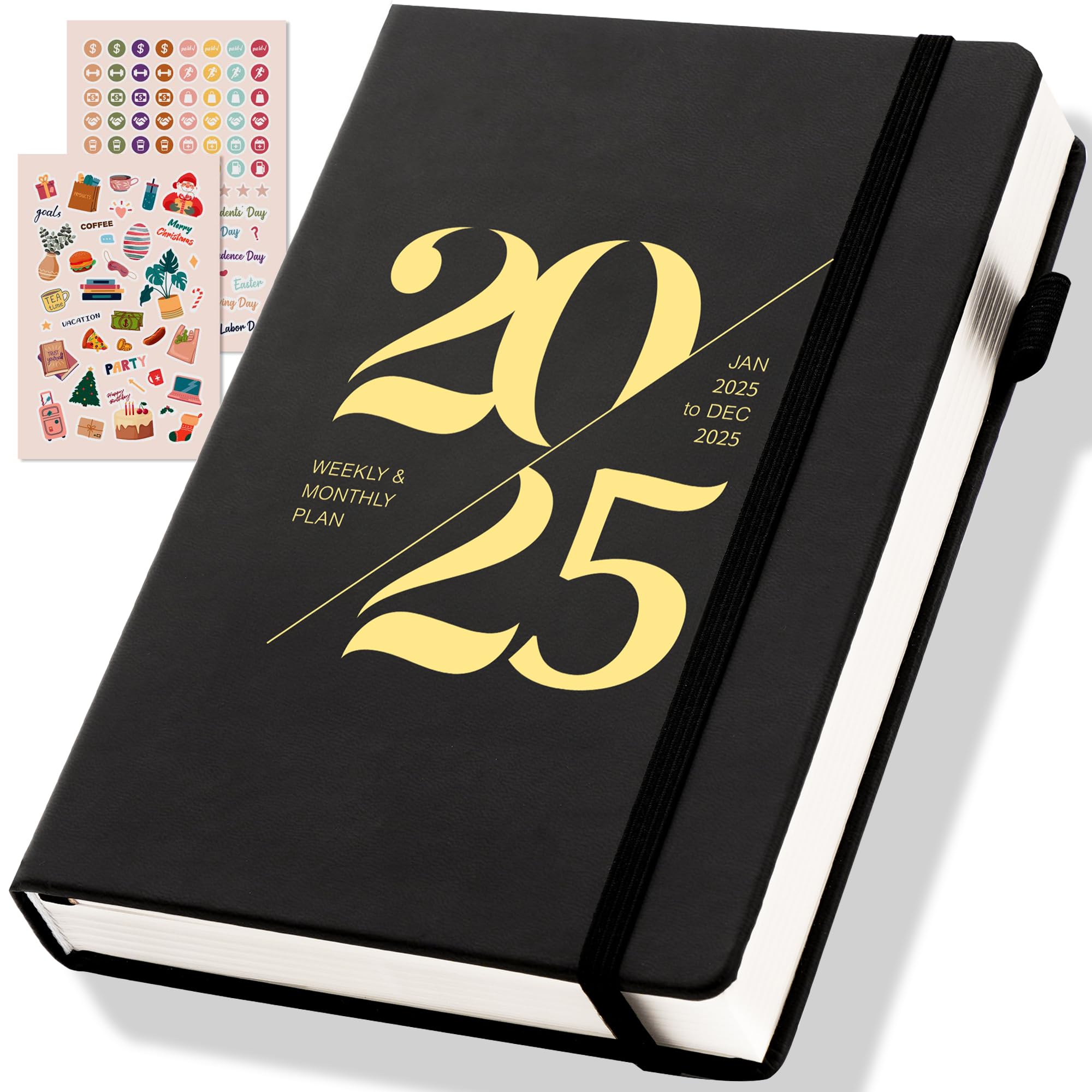 Amazon.com : CAGIE 2025 Planners for Women 2025 Planner Weekly and ...