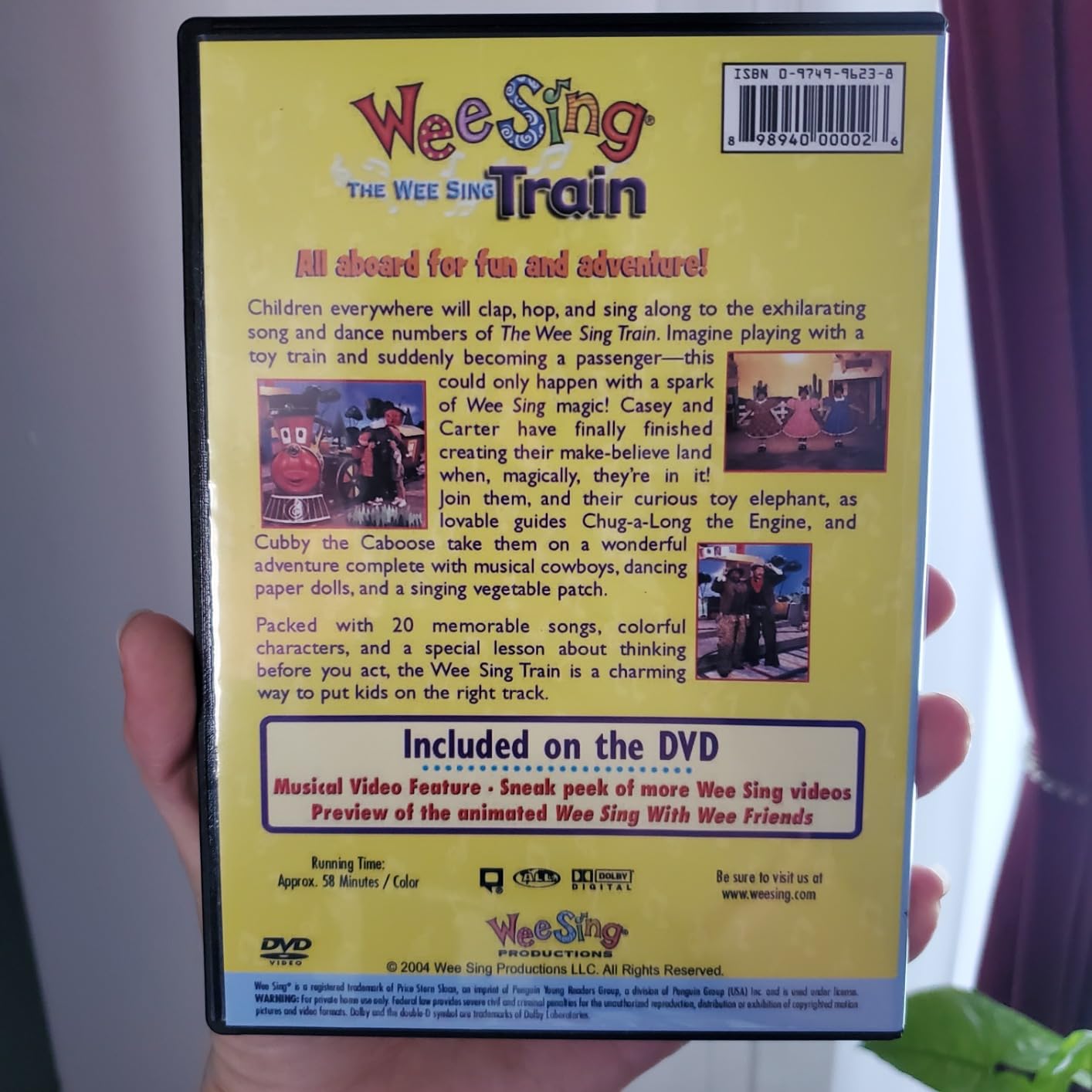 Amazon.com: Wee Sing presents The Wee Sing TRAIN : David Poulshock Prod ...