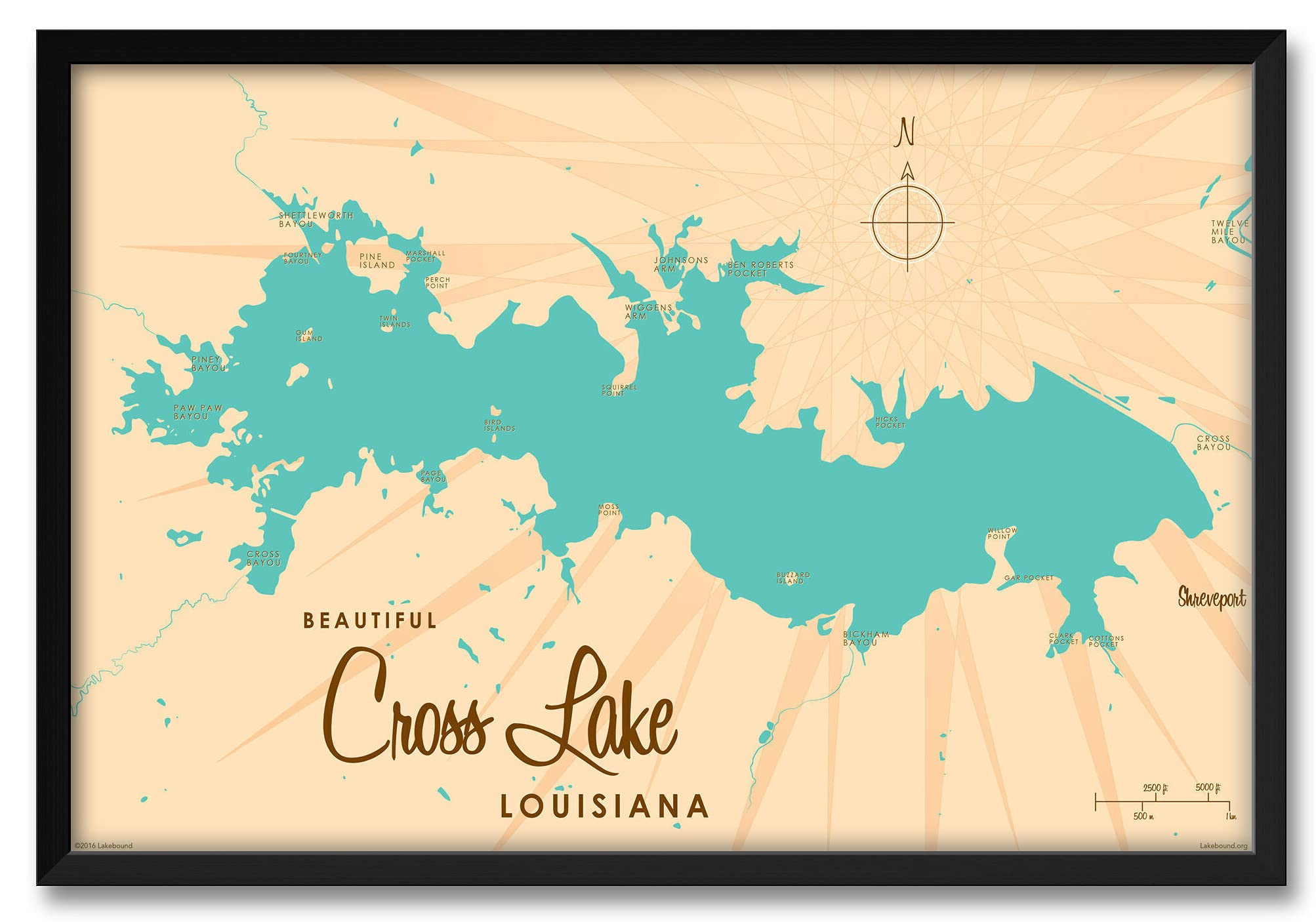 Cross Lake Louisiana