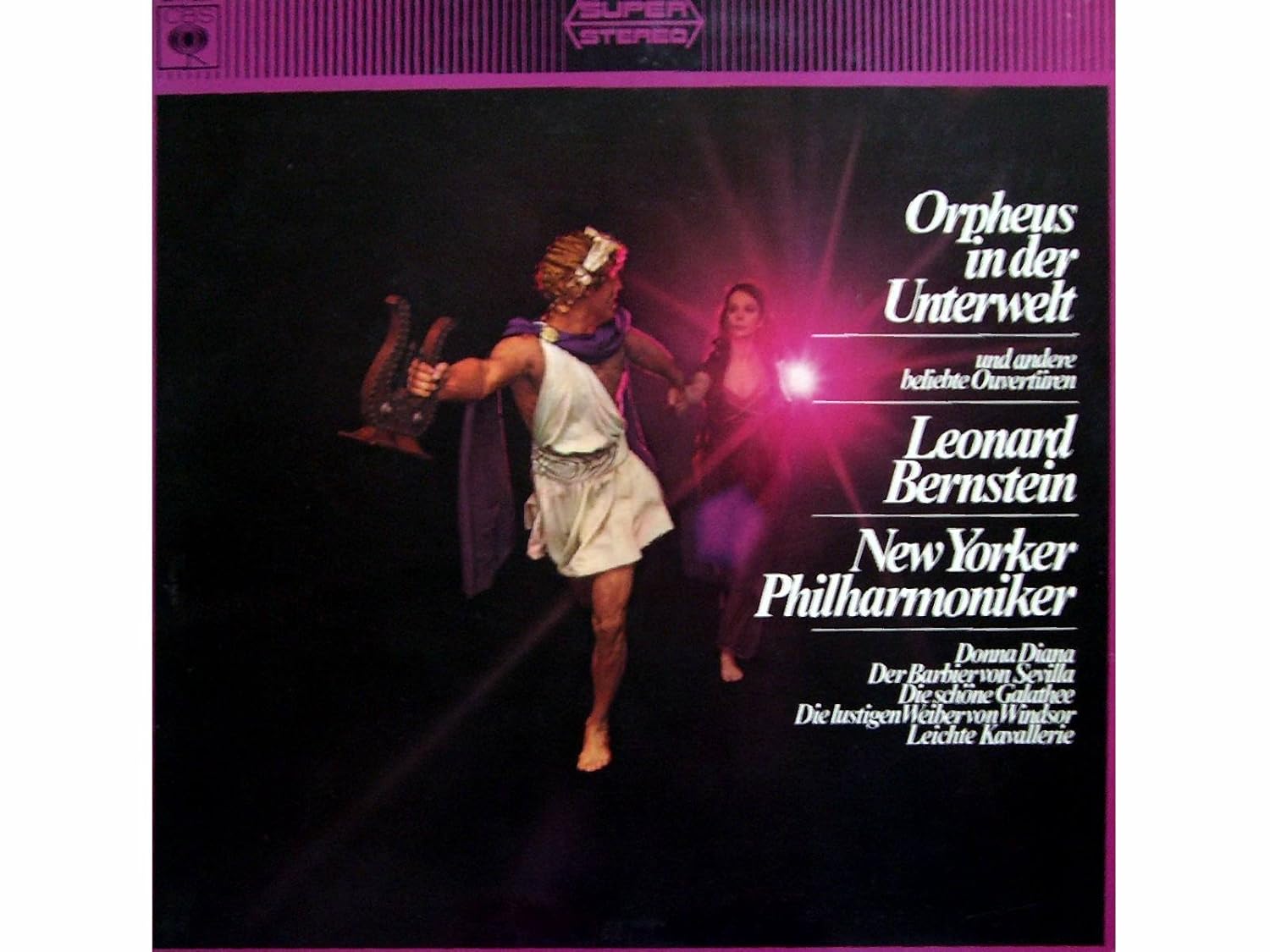 Orpheus in der Unterwelt (Super Stereo) [Vinyl LP record] [Schallplatte ...
