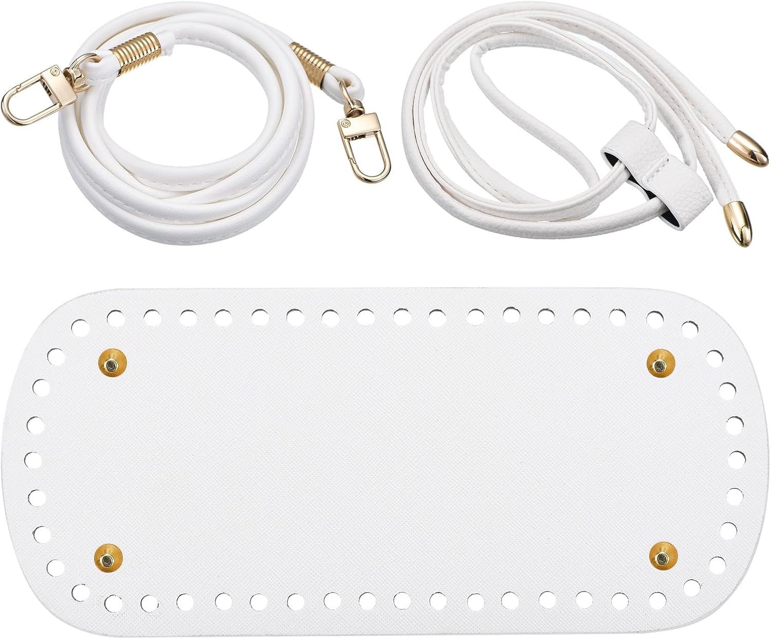 Amazon.com: uxcell Leather Bag Backpack Making Set, 3Pcs Leather Purse ...