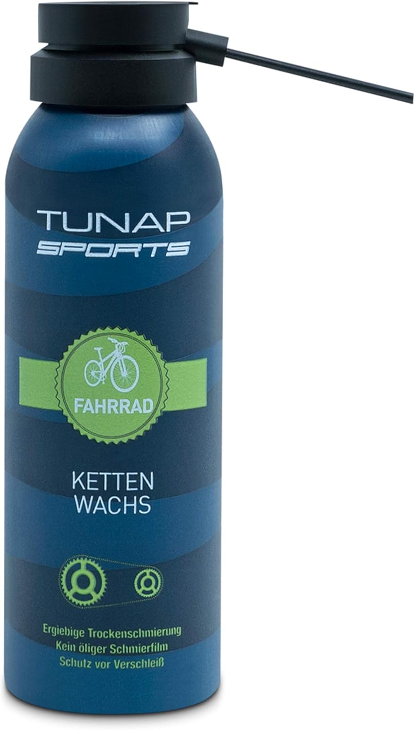 TUNAP SPORTS Kettenwachs mit Dosiersprühkopf, 125 ml | Fahrrad ...