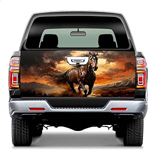 Amazon.com: Truck Tailgate Decal Sticker, Tailgate Vinyl Graphic Decal ...