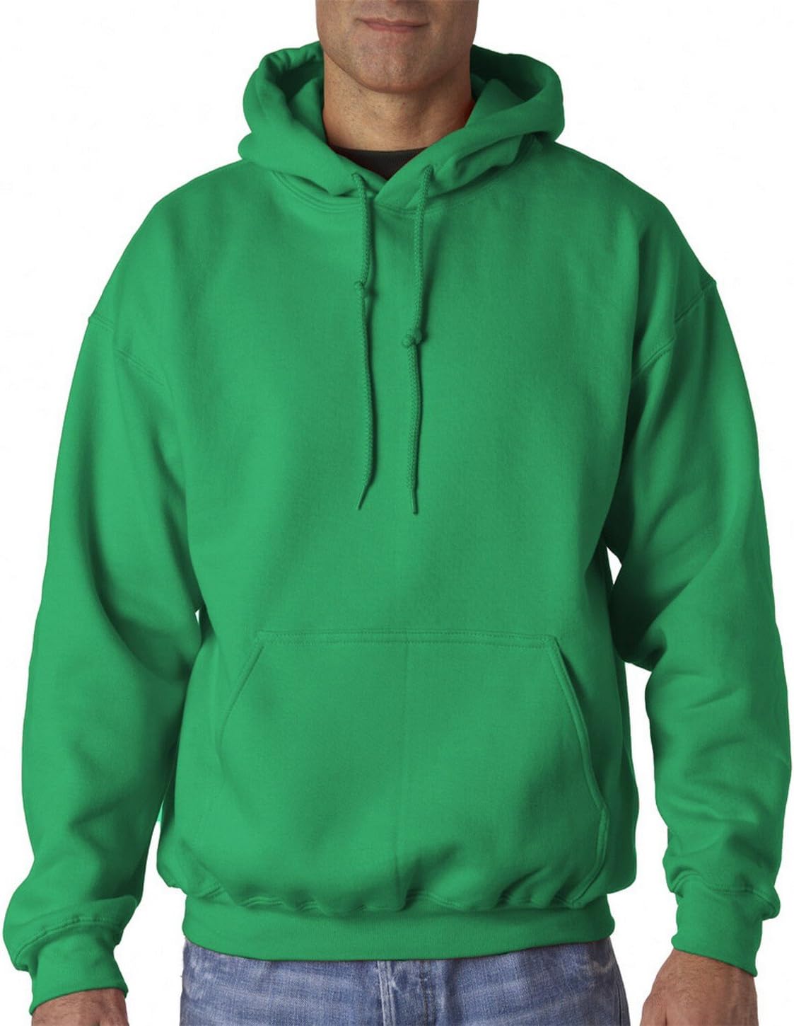 Gildan Adulto Sudadera con Capucha Dryblend Rendimiento, Irlandés Verde ...