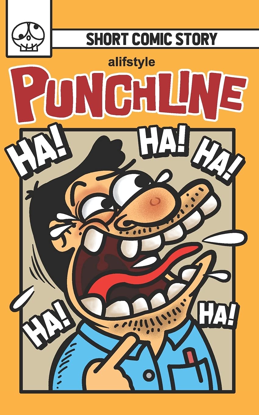 Buy Short comic story alifstyle Punchline: The Perfect Story with Jokes ...