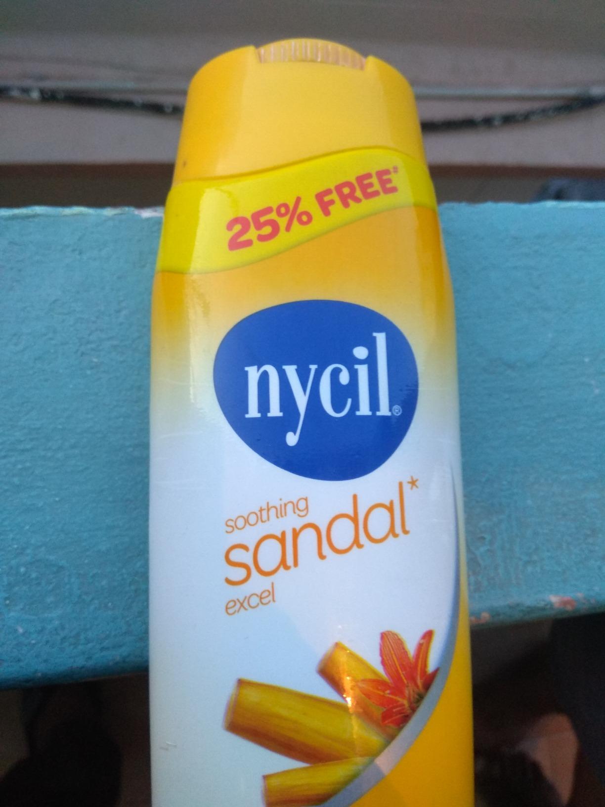 Nycil Prickly Heat Powder - Cooling Sandal Excel, 150g Bottle : Amazon ...