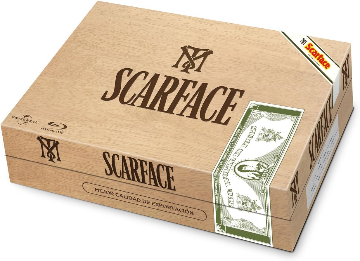 Scarface Limited Edition Box Set: Amazon.co.uk: Al Pacino, Michelle ...