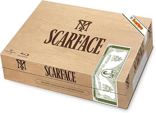 Scarface Limited Edition Box Set [Blu-ray]: Amazon.co.uk: Al Pacino ...