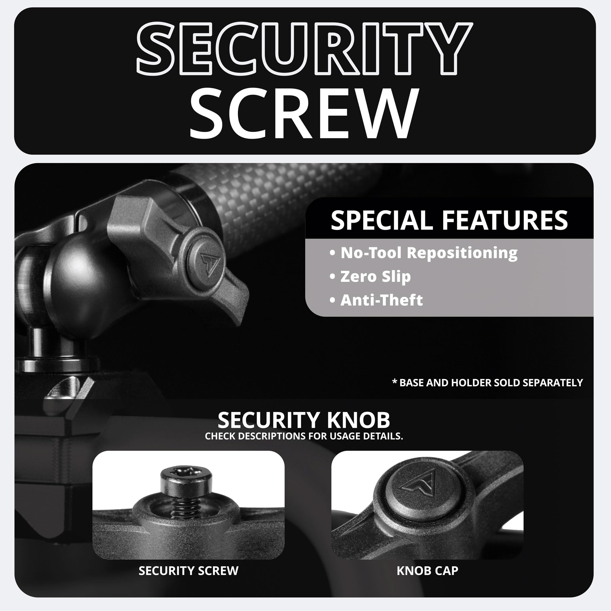 Snapklik.com : Tackform 5" Long 20mm Ball And Socket Arm DuraLock 20 ...