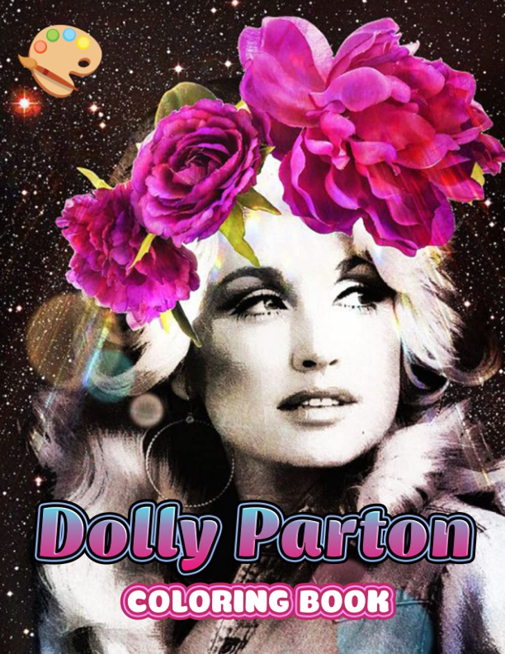 Buy Dolly Parton Coloring Book: An Amazing Coloring Book With Lots Of ...