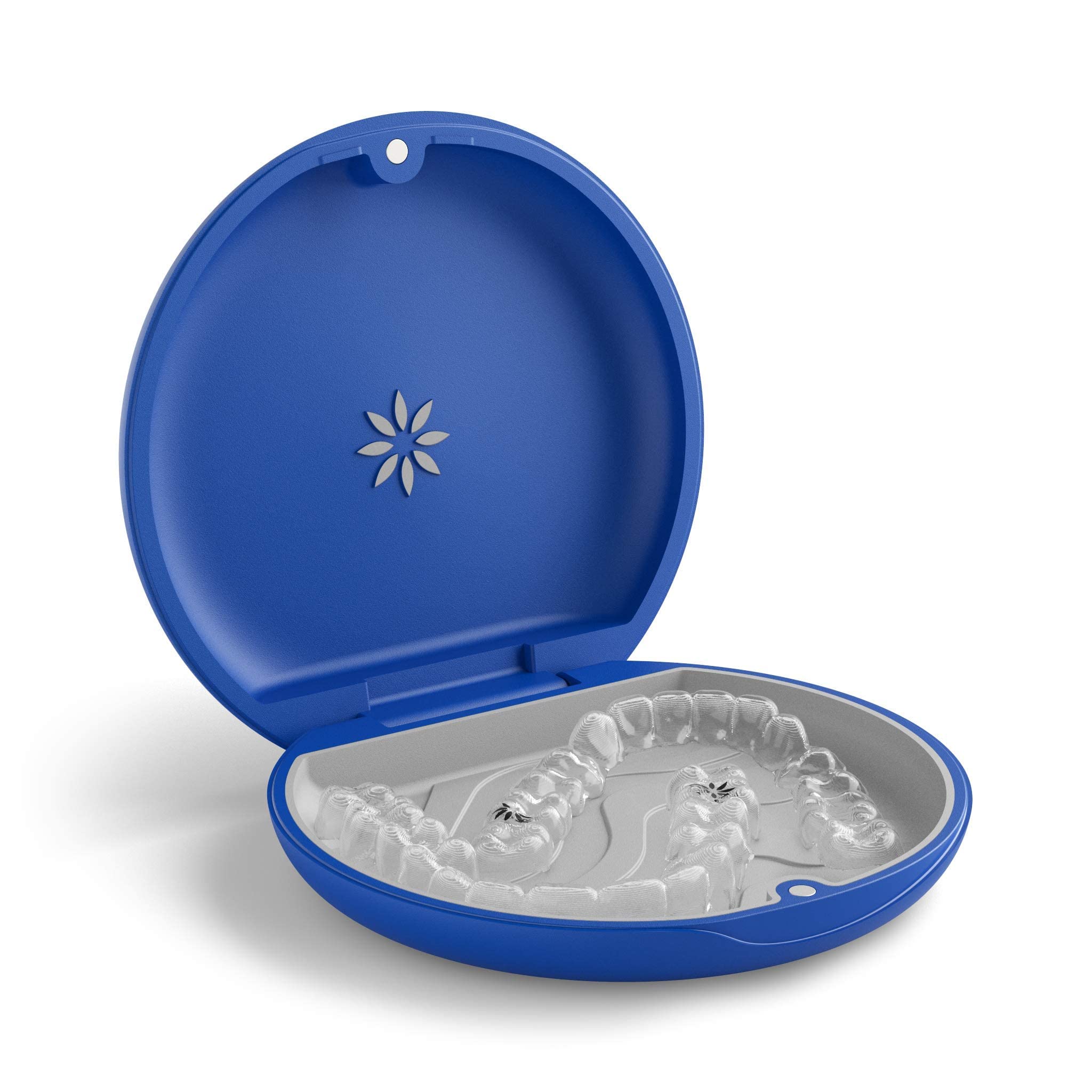 Buy Invisalign® Aligner and Retainer Case, Blue Online at ...