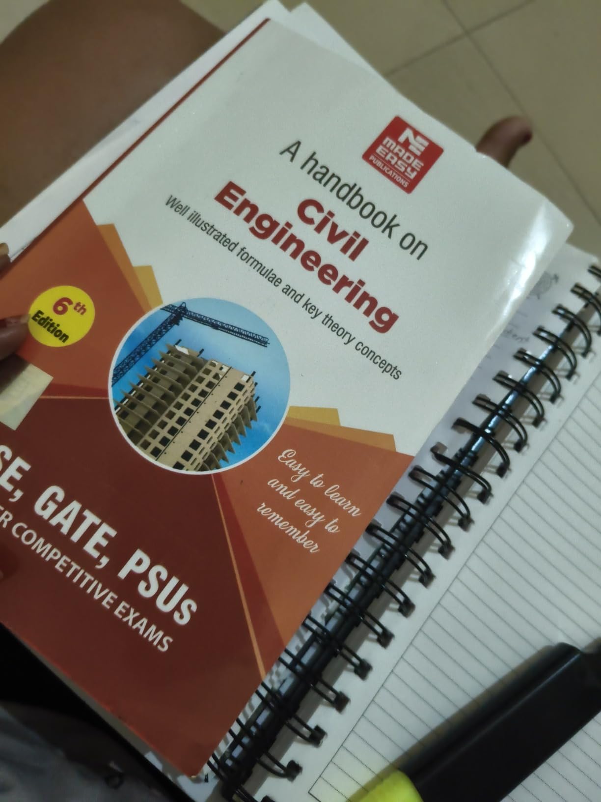 Buy A Handbook for Civil Engineering Book Online at Low Prices in India ...
