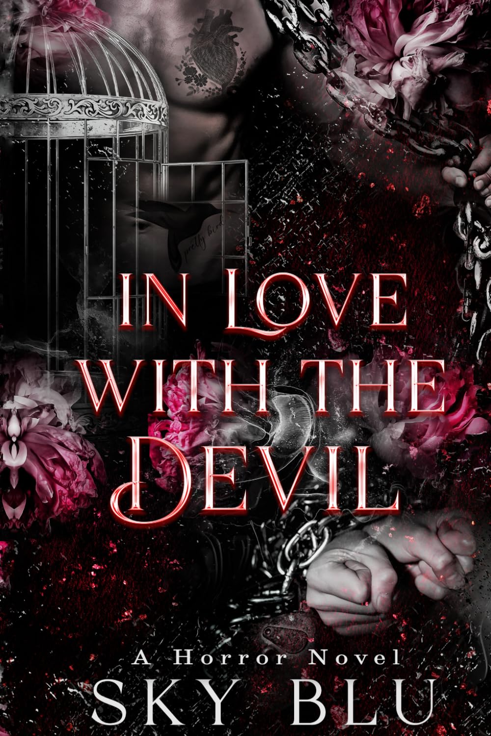 In Love with the Devil: A horror novel: Blu, Sky: 9798340680938: Amazon ...