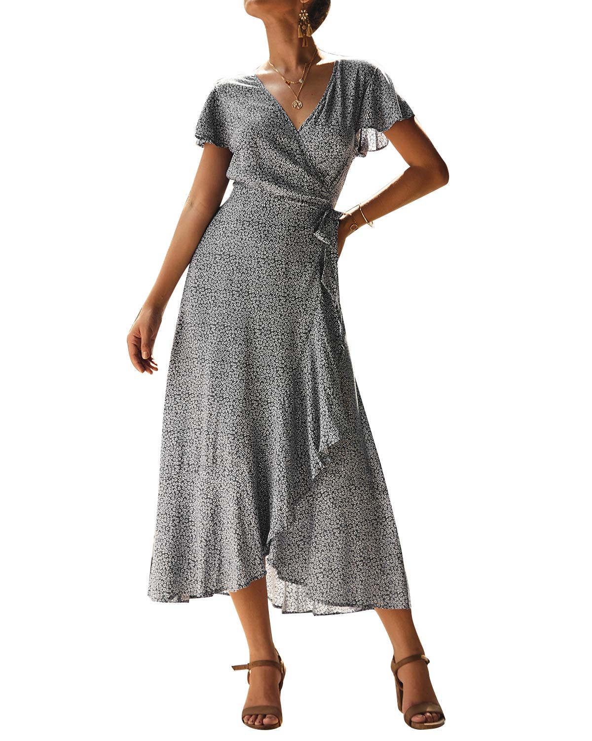 Dress Pattern V Neck | Free Patterns