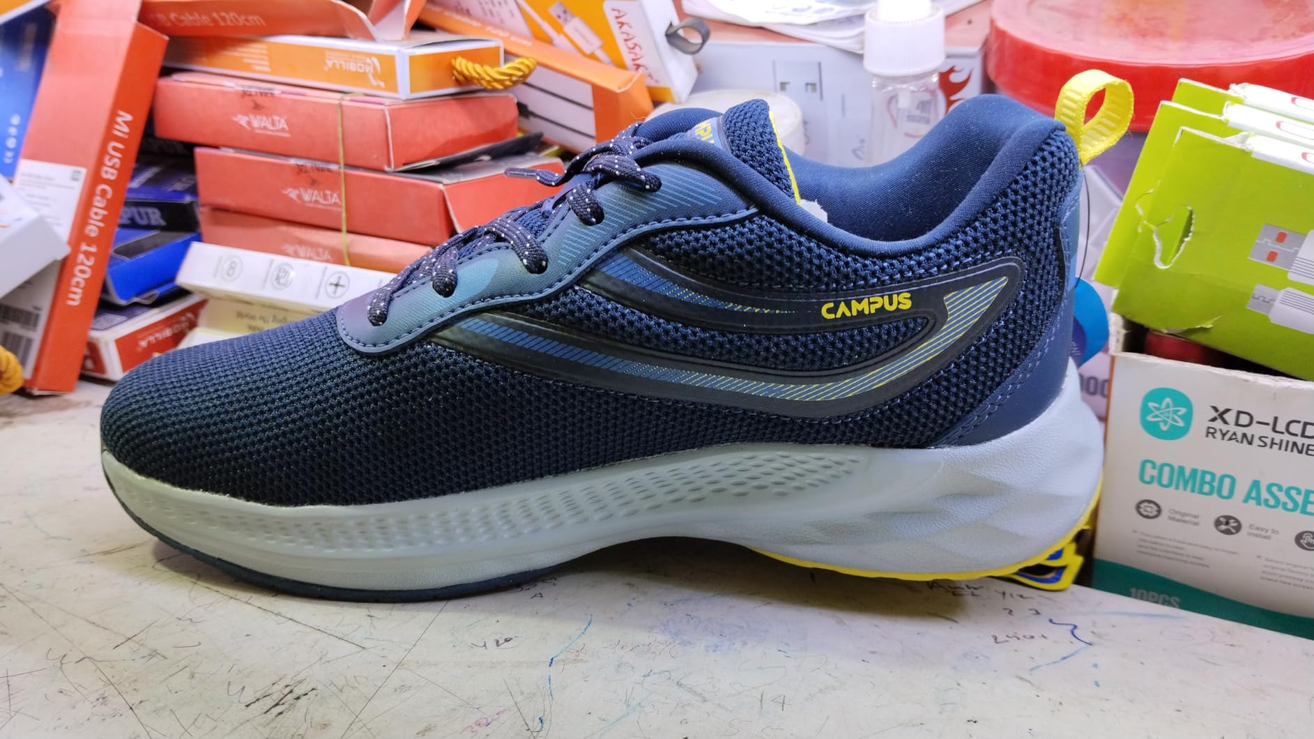 Buy Campus Men's Remus M.BLU/MSTD Running Shoes - 6UK/India 22G-1018 at ...