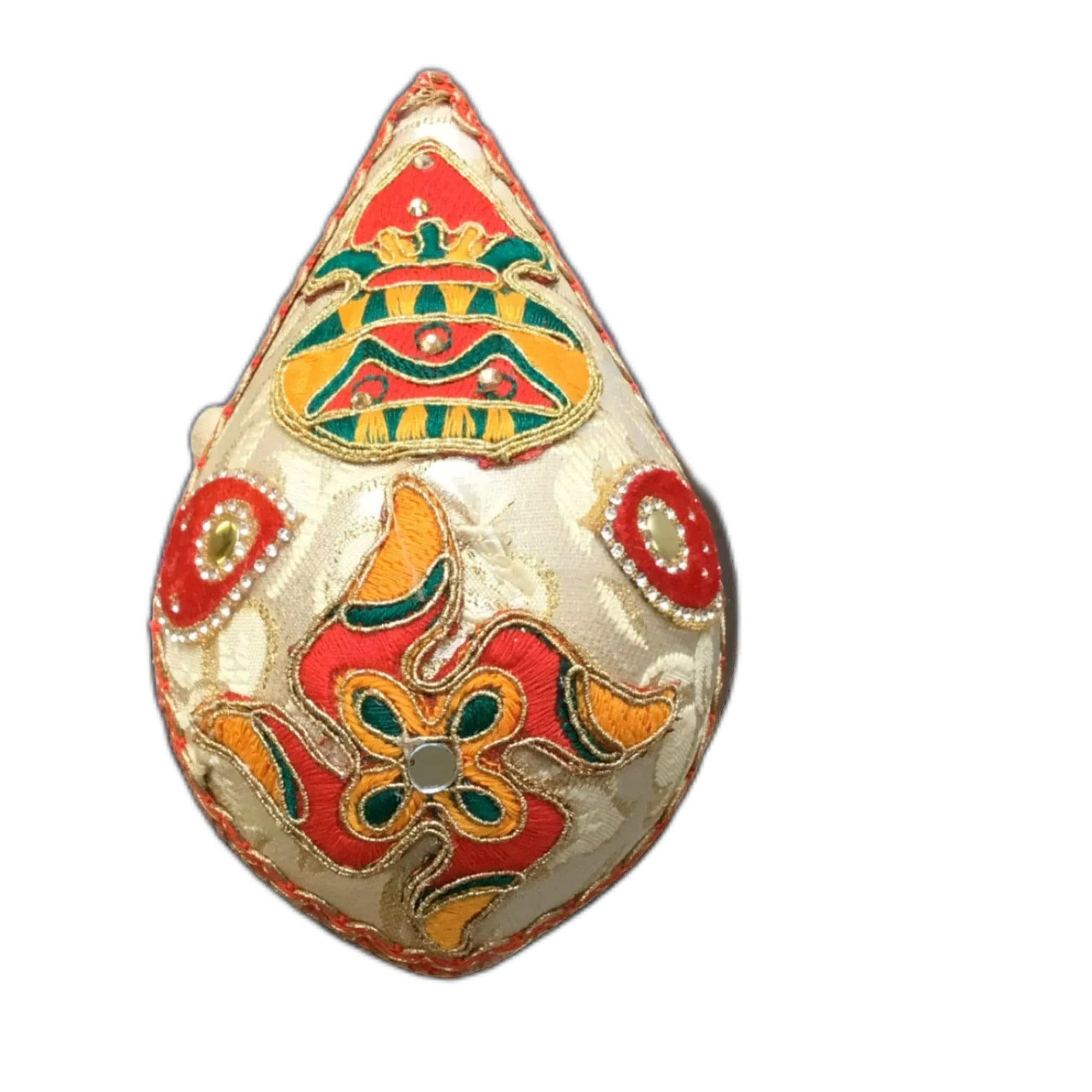 Lovenspire Shriphal Mangal Kalash Decorated Coconut For Wedding Shagun ...