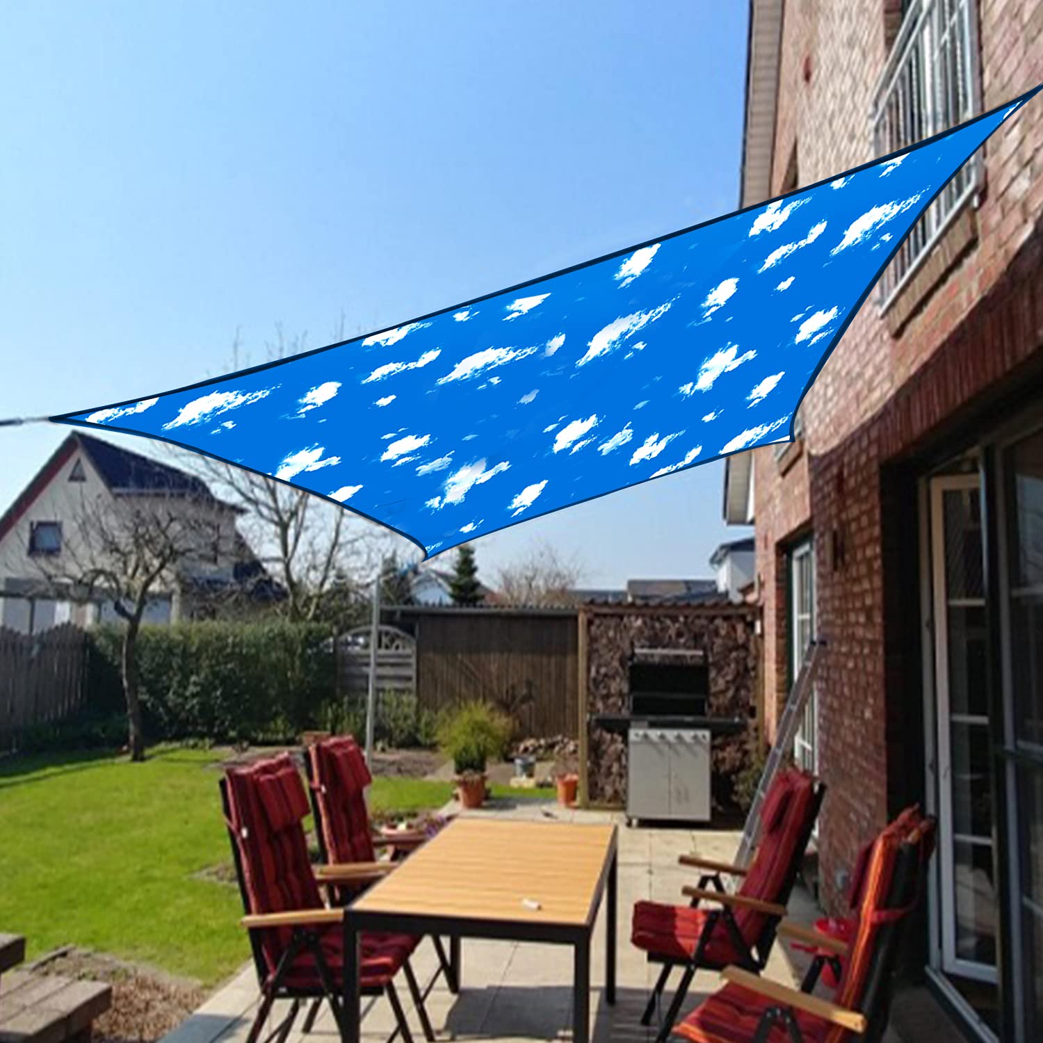 Snapklik.com : Coarbor 8x12 Waterproof Sun Shade Sail Rectangle Canopy ...