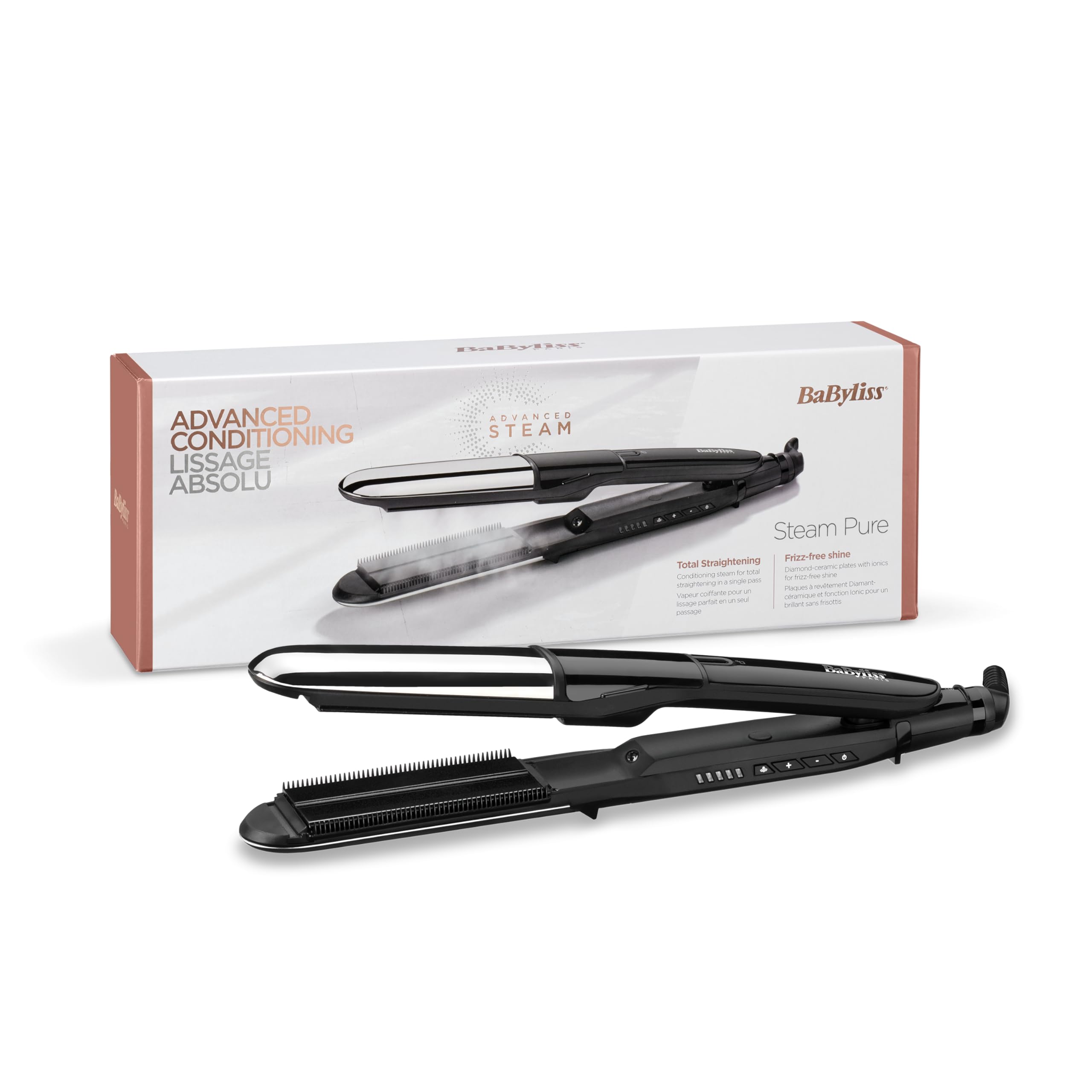 steam straightener review