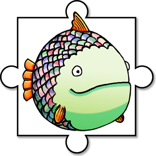 Aplicación Greedy Fish Kids Jigsaw Puzzle en Amazon Appstore