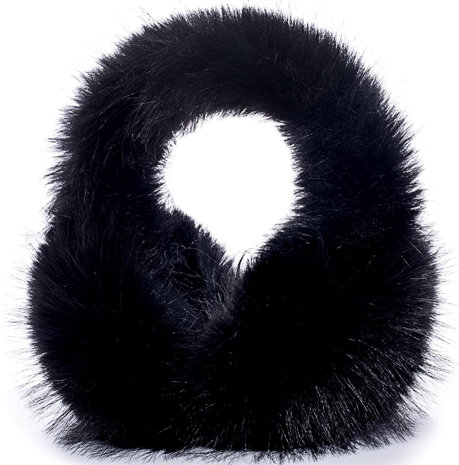 Mottico Winter Ear muffs Warm Ear Cover (Black) : Amazon.co.uk: Fashion