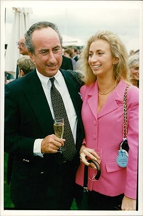 Amazon.com: Vintage photo of Ralph Halpern and his wife
