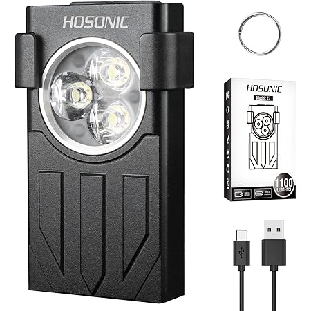 3 Pcs Led Flashlight 0.25 Inch Thin Flash Light, Flat Flashlight Set ...