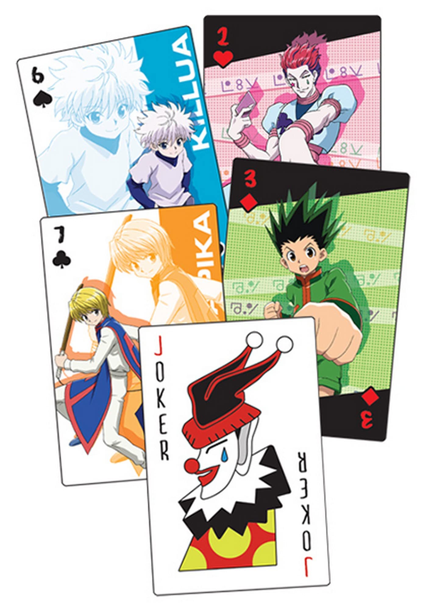 Amazon.com: Great Eastern Entertainment Hunter X Hunter - Group Playing ...