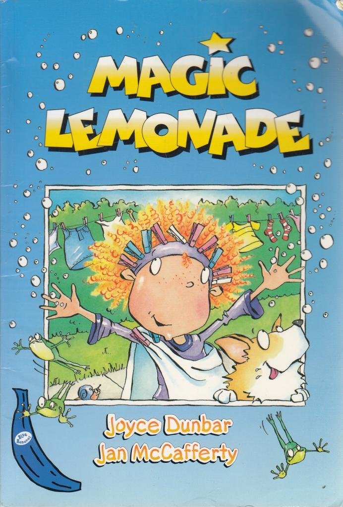 Amazon.com: Magic Lemonade (Blue Bananas): 9780749746452: Dunbar, Joyce ...