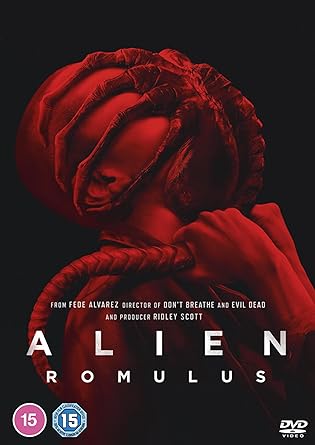 Alien Romulus, DVD : Amazon.com.au: Movies & TV