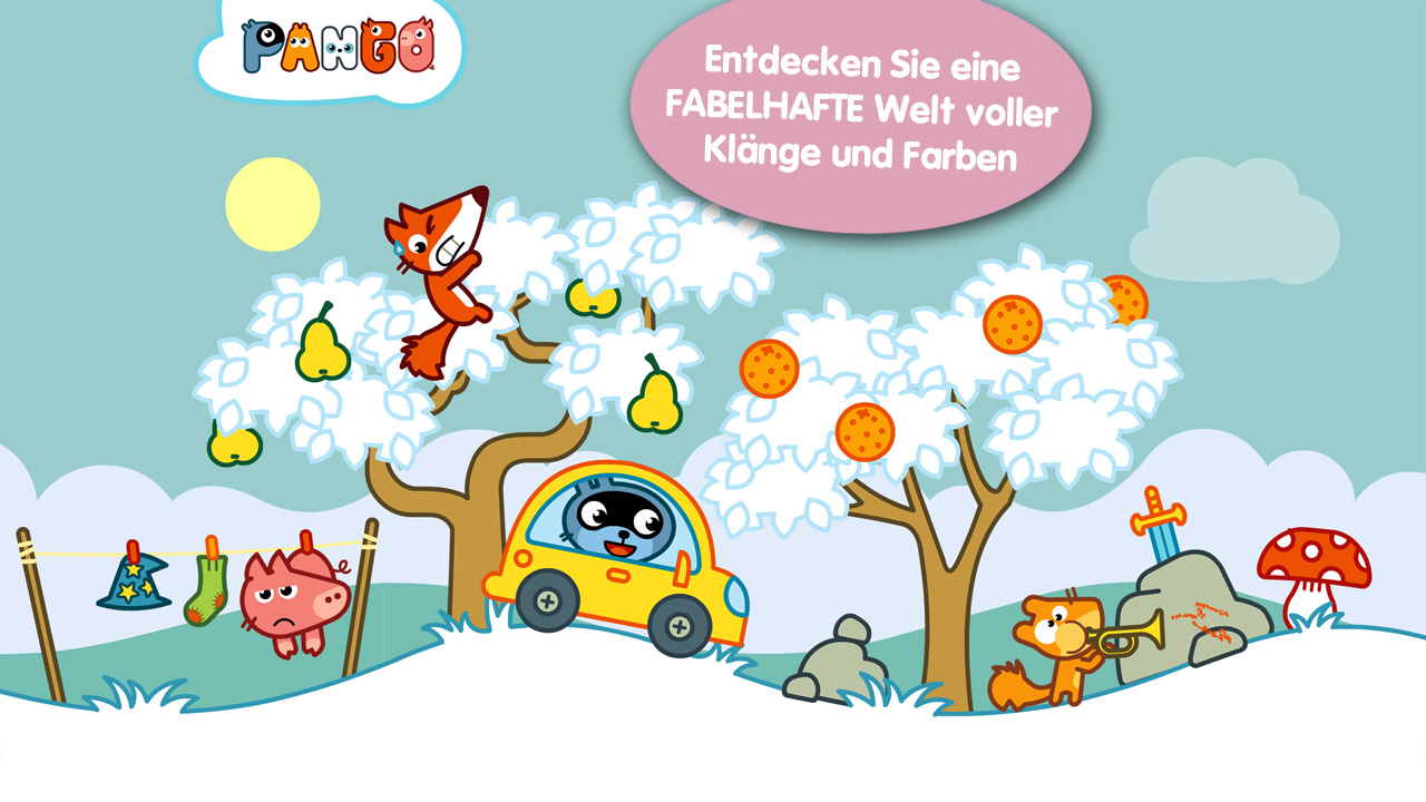 Pango Land - Kreative Rollenspiel-Puppenhausstadt für Kinder ab 3:www ...