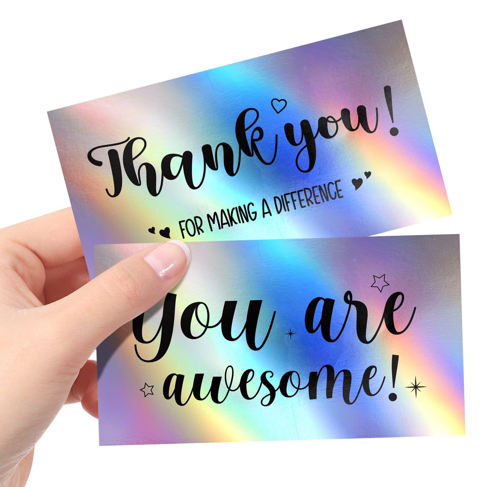 Snapklik.com : Fowecelt 180 Pieces Appreciation Cards You Are Awesome ...